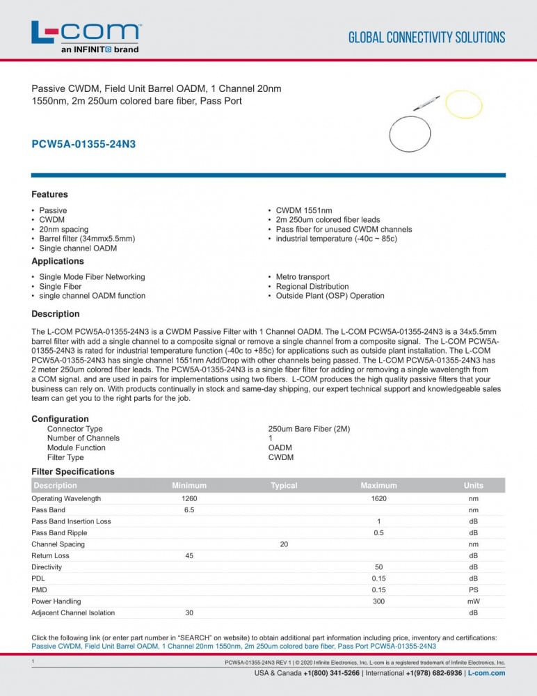 PCW5A-01355-24N3 product page