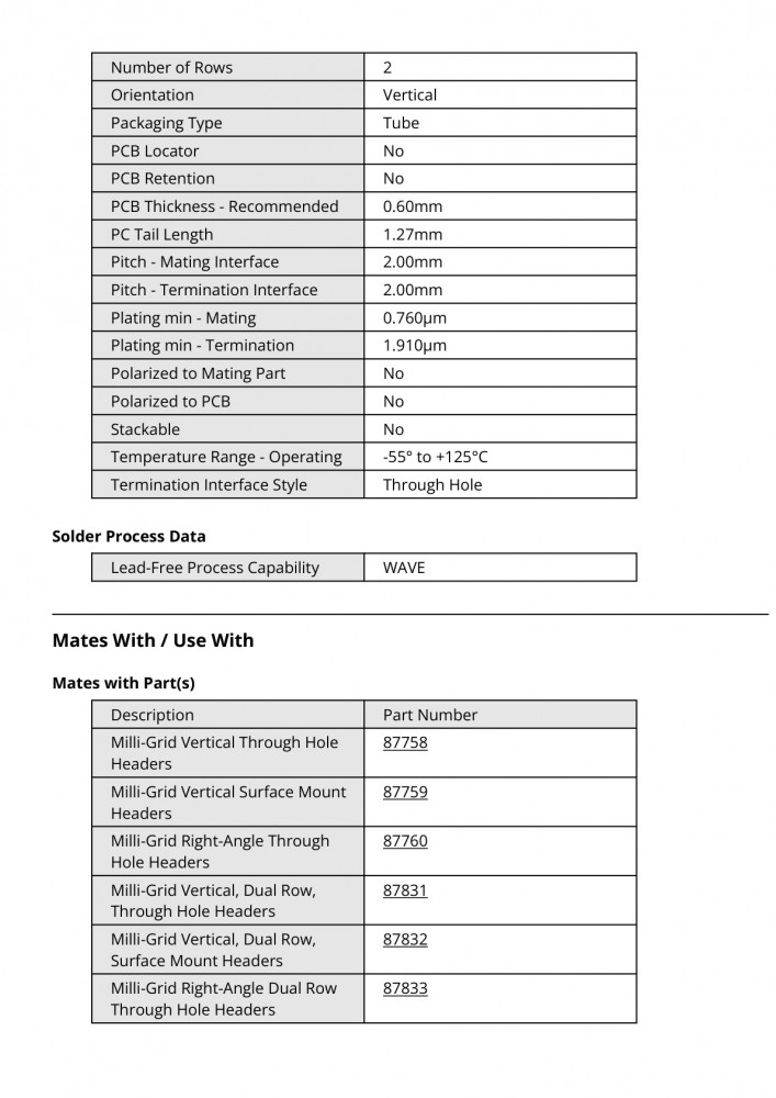 MOLEX 791081062 document preview, page 3