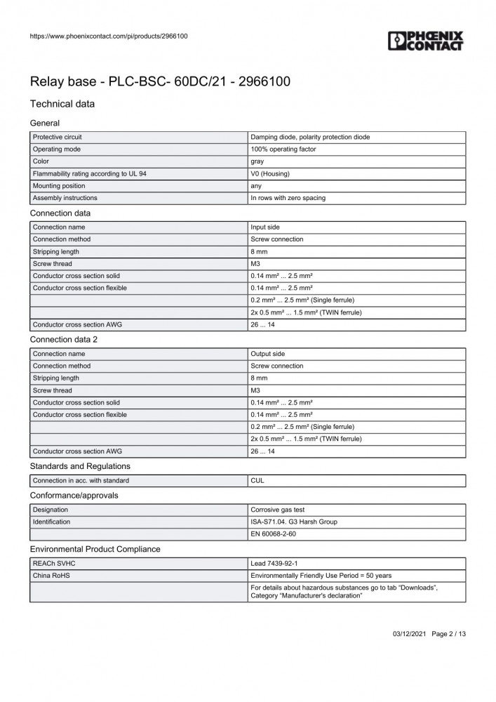 2966100 technical document page 2