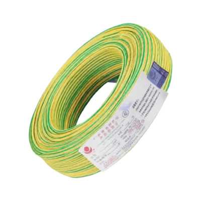 jinlongyu BVV-95 Yellow/Green Single Conductor Hook-Up Wire