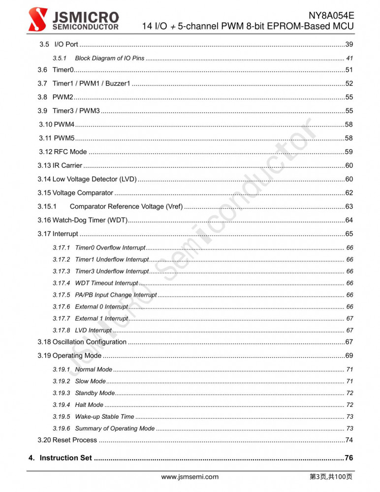 NY8A054E datasheet page 3
