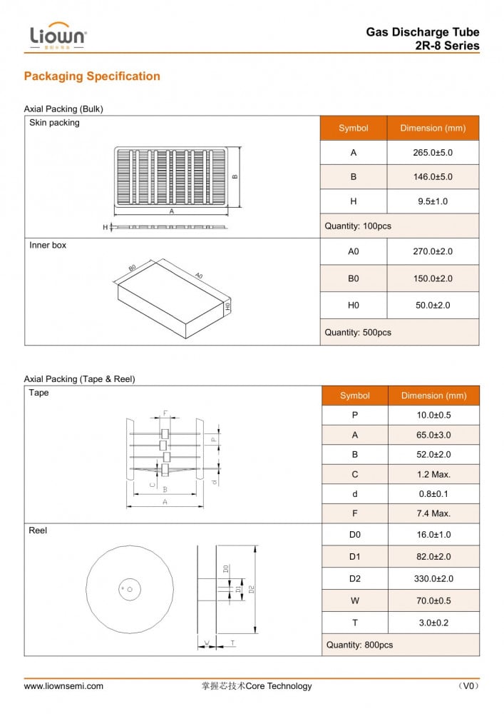 Liown 2R800MM-8 datasheet page 5