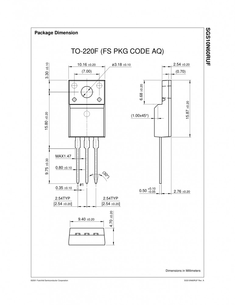 SGS10N60RUFTU datasheet page 6
