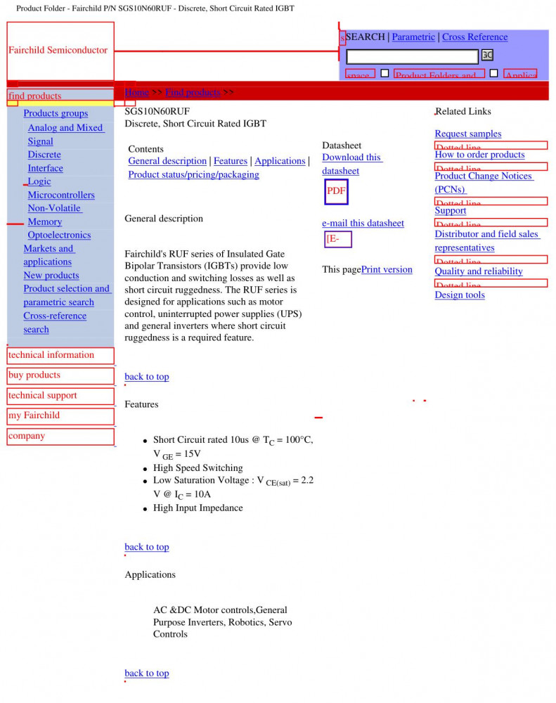 SGS10N60RUFTU datasheet page 8