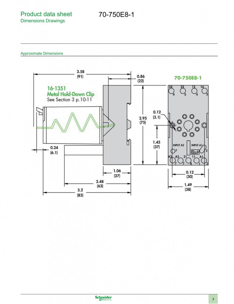 70750E81 technical document page 3