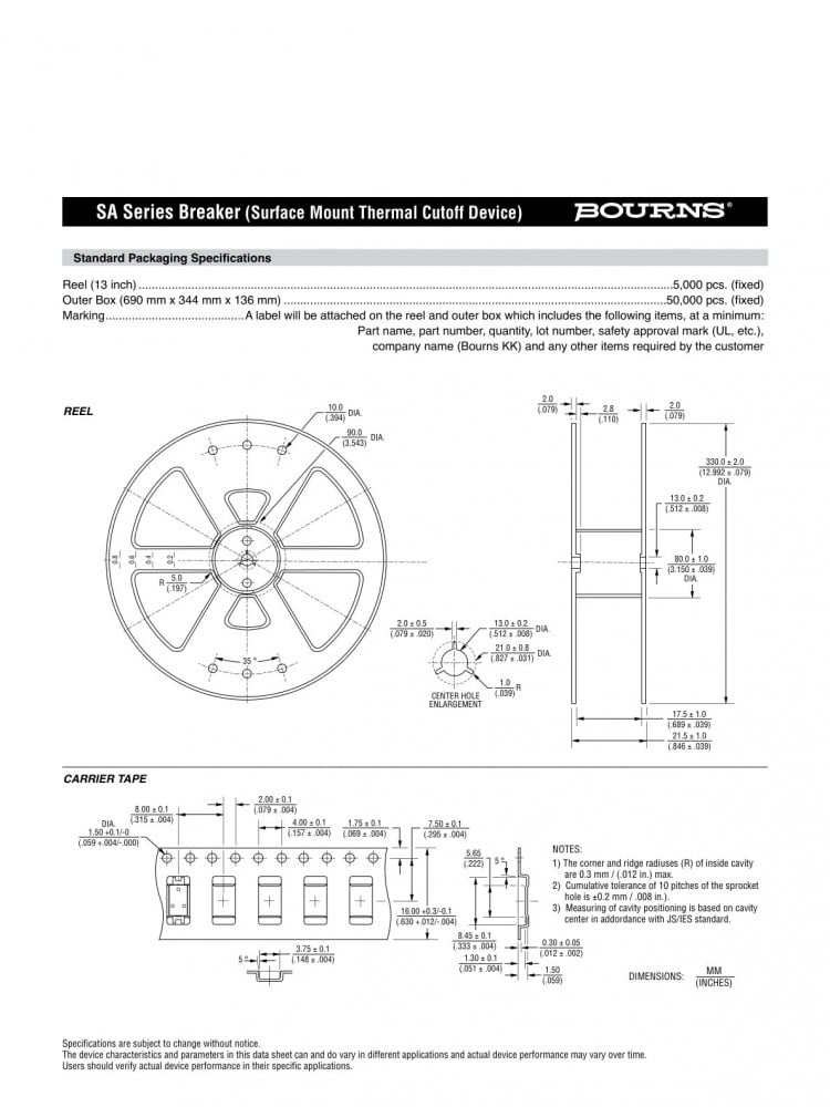 SA72SB0 datasheet page 4
