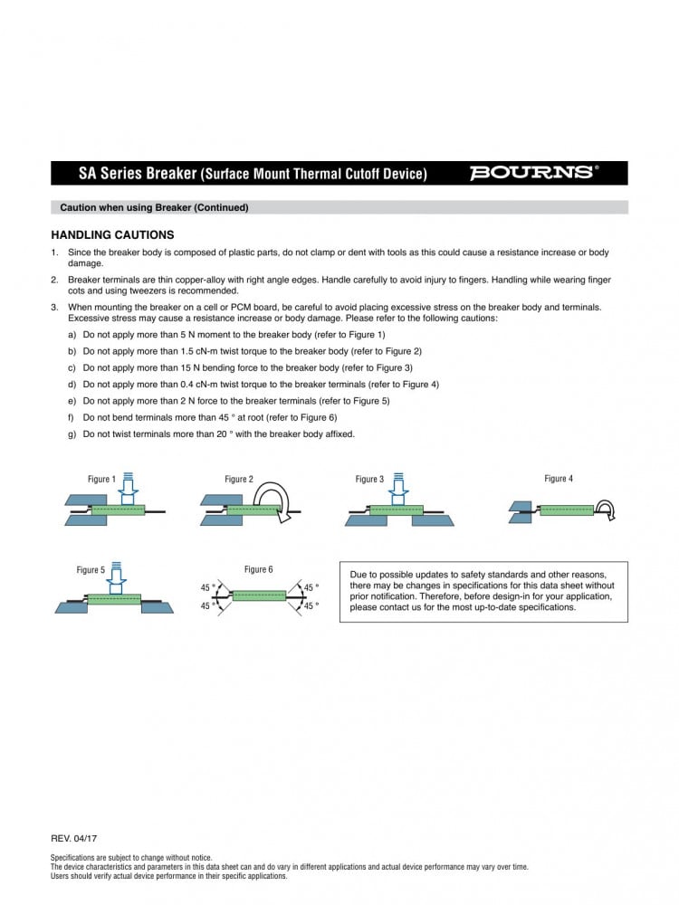 SA72SB0 datasheet page 7
