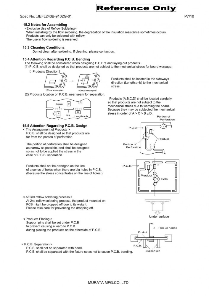 PLT5BPH1015R6SNL specification page 7