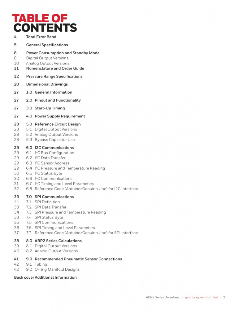 ABP2 datasheet page 3