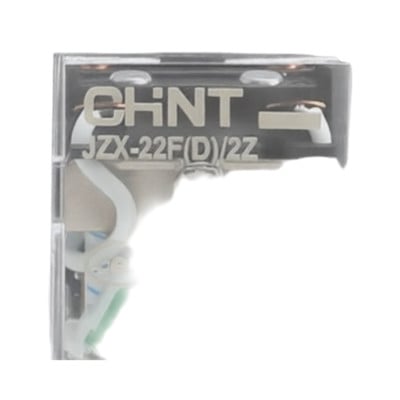 CHINT JZX-22F/2Z AC24V Industrial Relay – 2Z Contact, 24V AC Coil