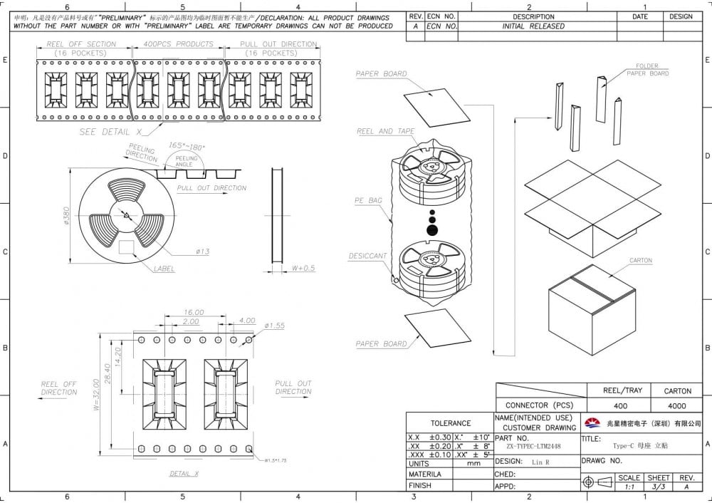 ZX-TYPEC-LTM2448 technical drawing page 3
