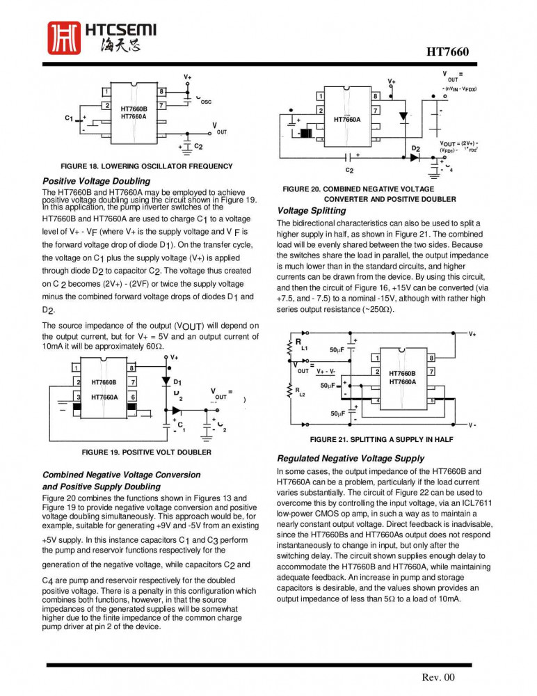 HT7660ARZ datasheet page 8