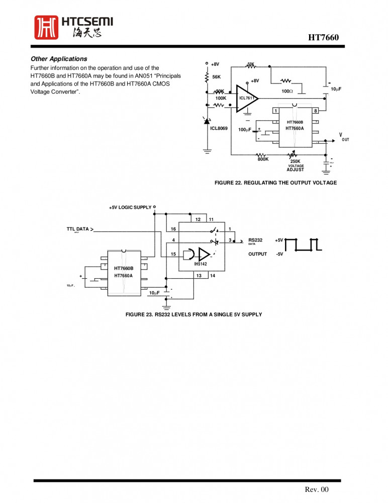 HT7660ARZ datasheet page 9