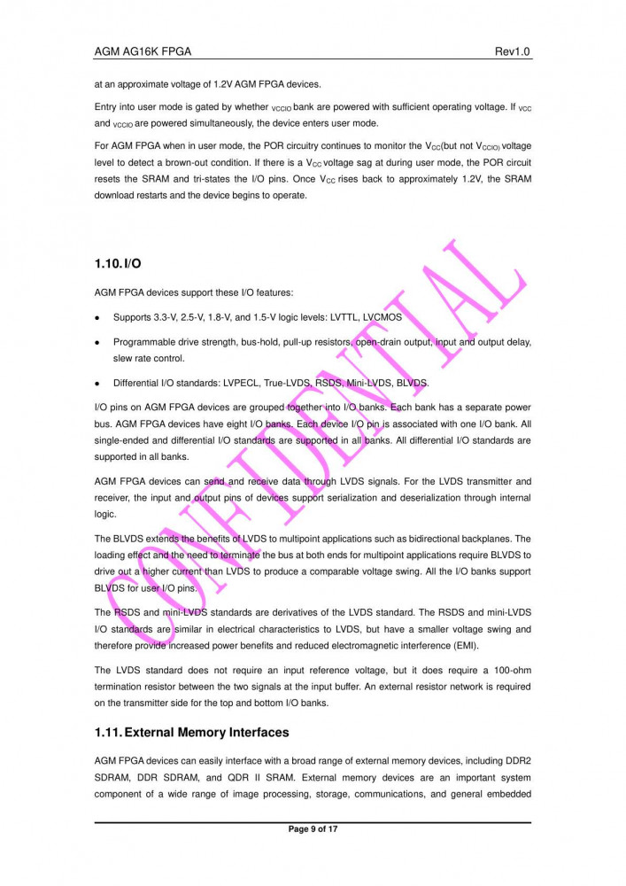 AG16KL144A datasheet page 9
