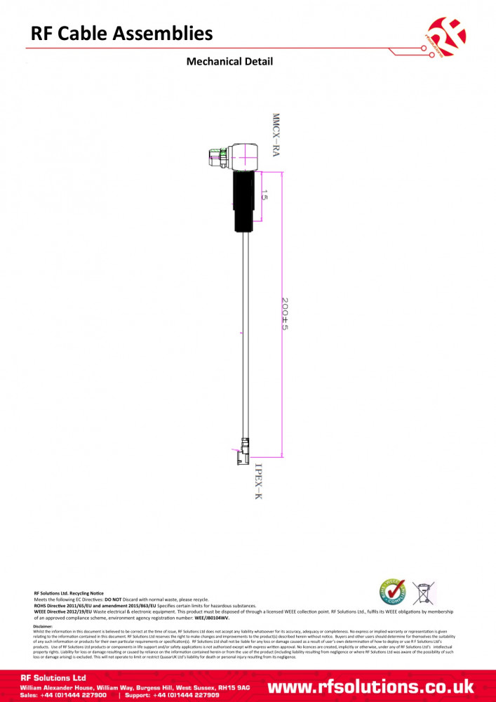 CBA-UFL-MMCXM2RA technical document, page 2