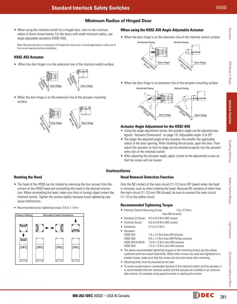 HS5D technical documentation page 6