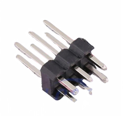 hanxia HX-XH2.54-3PZZ Male Pin Header Connector, 3-Pin XH 2.54mm Pitch PCB Header