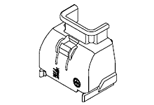 CMC Wire-to-Wire Connector Rec Housing Wire Dress Cover, 32 Circuits for sale