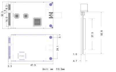 Raspberry Pi NBR-0110