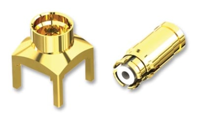 Samtec SMP-J-C-GF-RA-CS5 Coaxial Connector (RF) Assembly for sale
