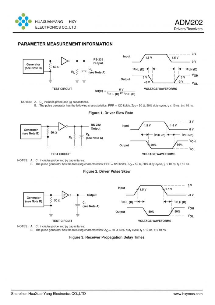 ADM202-HXY datasheet page 5