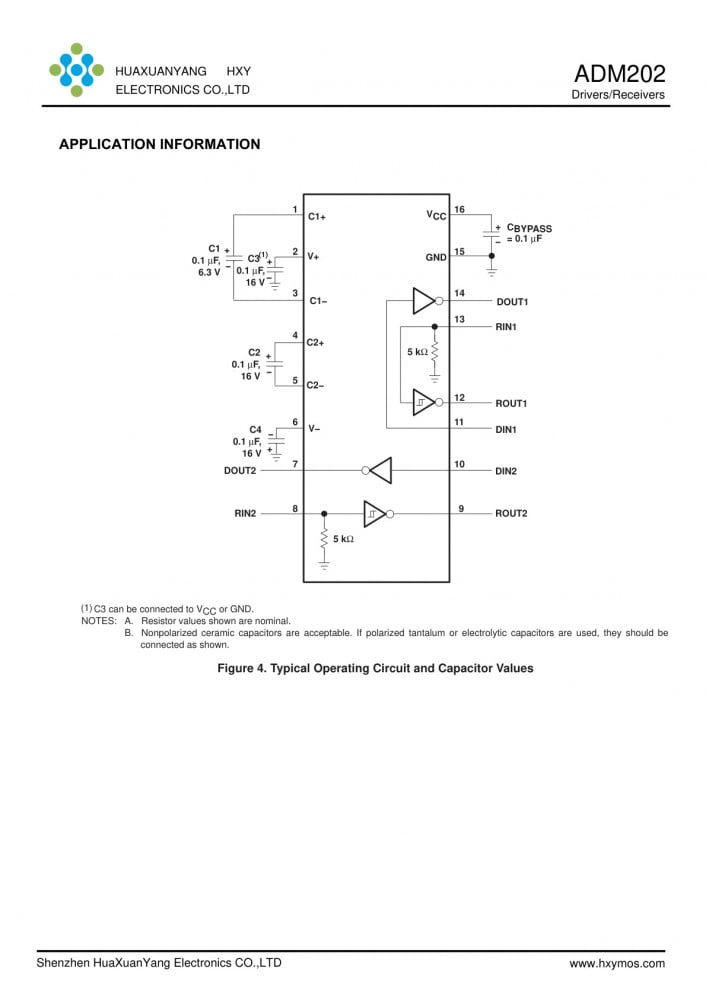 ADM202-HXY datasheet page 6