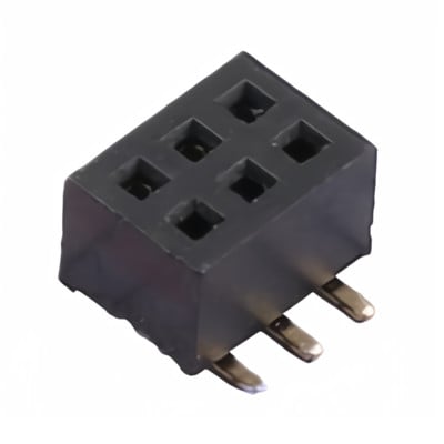 XUNPU FH1.0-02-06PWS Female Socket Header Receptacle