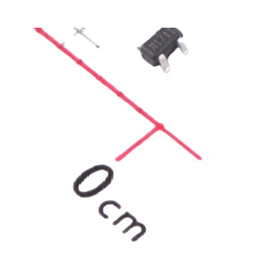 DIODES DDTC124TE-7-F Single Pre-Biased Bipolar Transistor