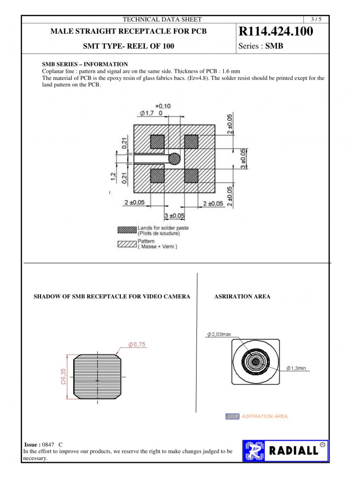 R114424100 technical document page 3