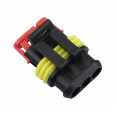 TE Connectivity 280591 Rectangular Connector Housing