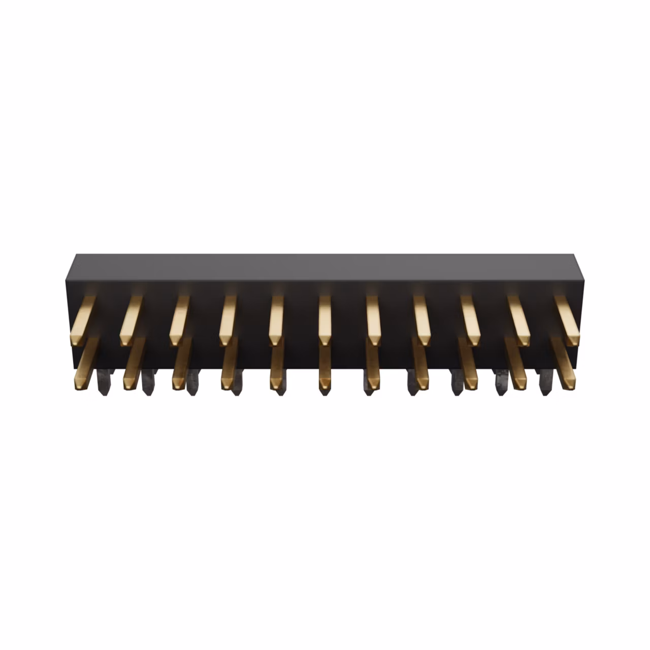2.00mm Pitch Milli-Grid Header, Right-Angle, Through Hole, 22 Circuits, 0.38µm Gold (Au) Plating, Mating Pin Length 4.00mm, Tail Length 2.16mm, Tray, Lead-Free for sale
