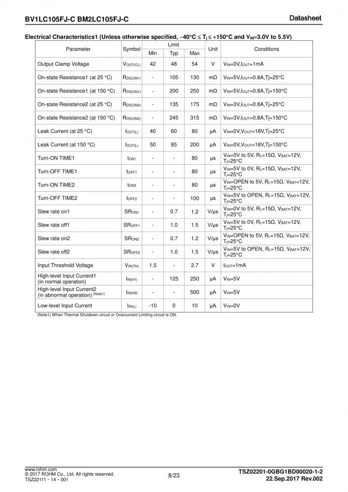 BM2LC105FJ-CE2 document page 8