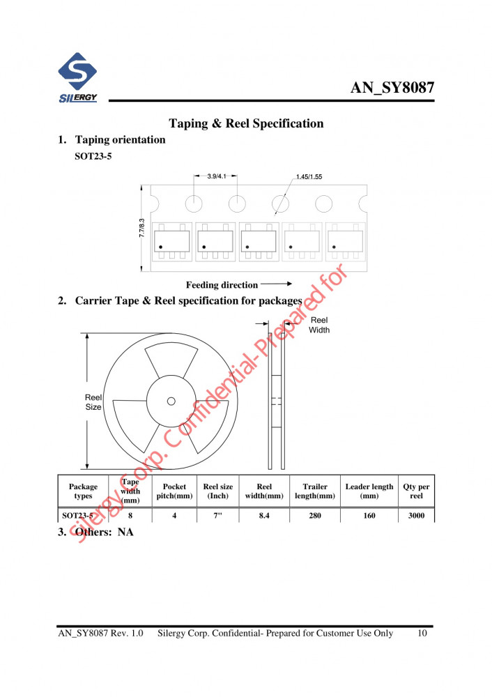 SY8087AAC datasheet page 10