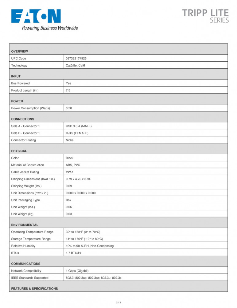 U336-000-R technical document page 2