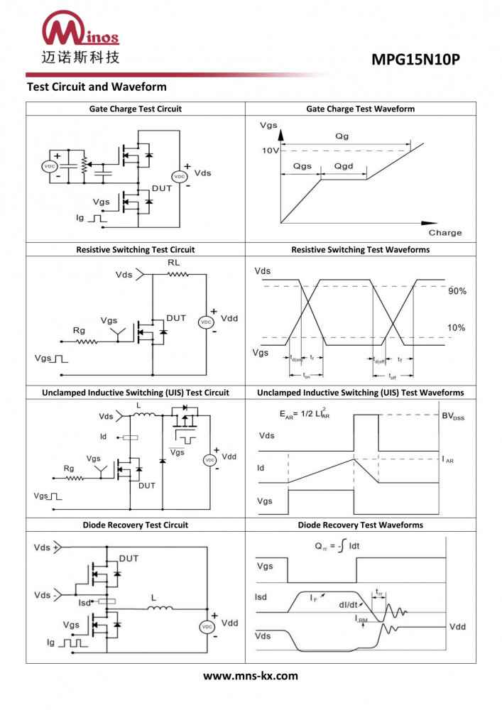 MPG15N10P datasheet page 5