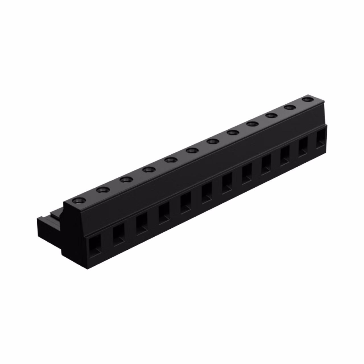 7.50mm Beau Eurostyle Pluggable Terminal Block, 180° Wire Entry, 12 Circuits for sale