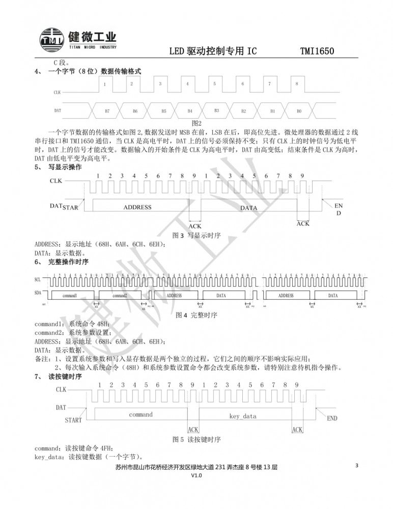 TMI1650 datasheet page 3