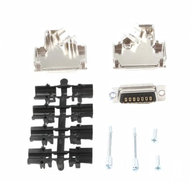 MH CONNECTORS MHC88E330000 D-Sub Connector Backshell Hood