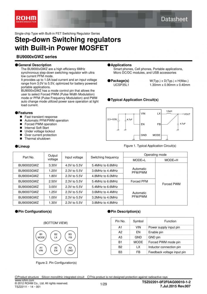 BU90003GWZ document page 1