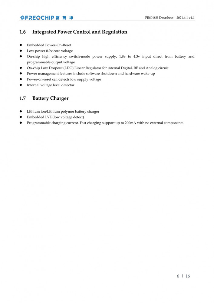 FR8018H datasheet page 6