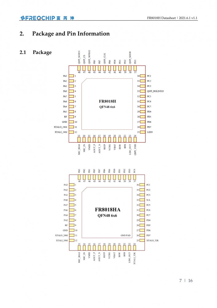 FR8018H datasheet page 7