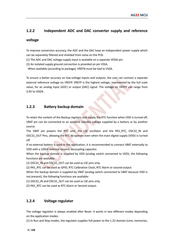 Datasheet preview page 9