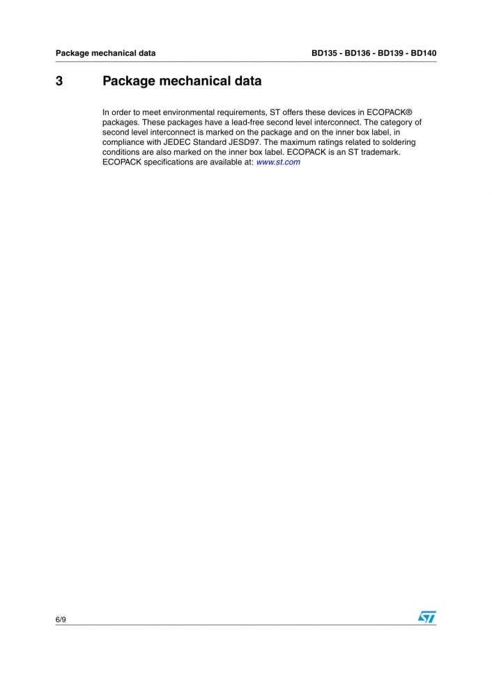 BD135 datasheet page 6
