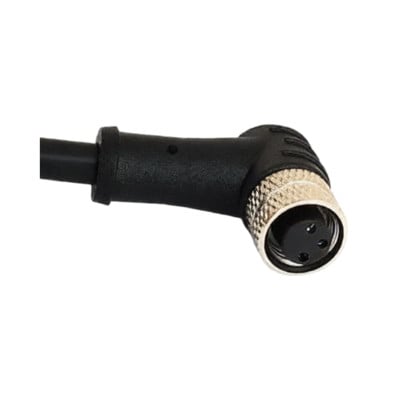 Bulgin PXPTPU08FBF04ACL010PUR Circular Cable Assembly