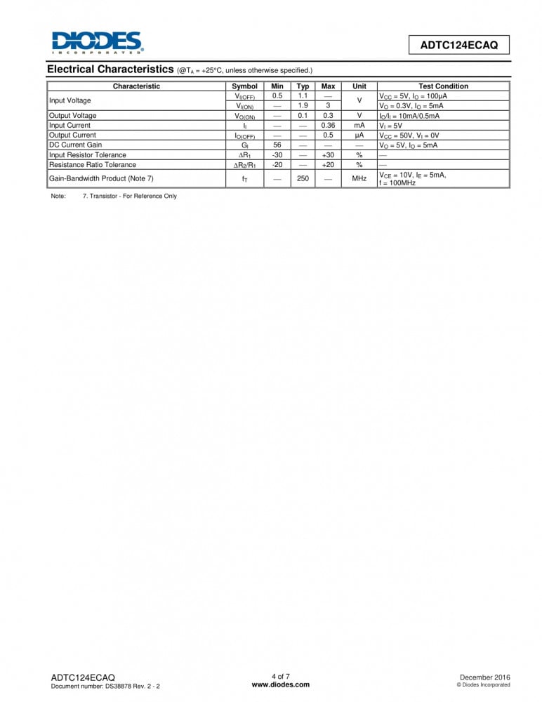 ADTC124ECAQ-7 datasheet page 4