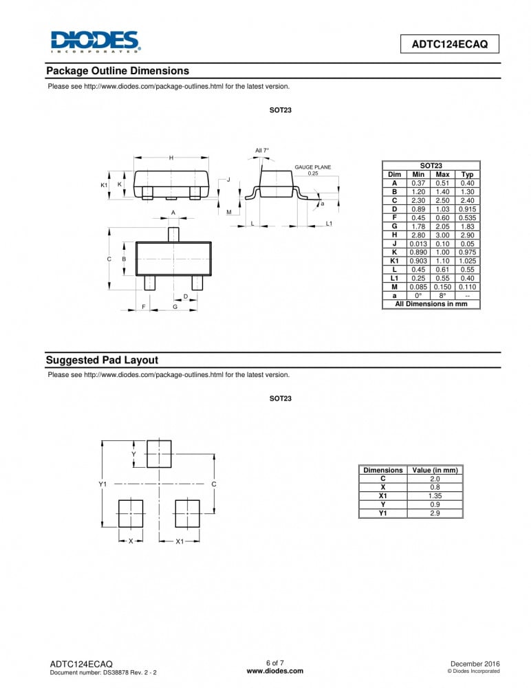 ADTC124ECAQ-7 datasheet page 6
