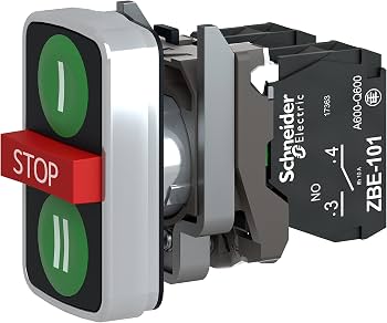 Schneider XB4BA731327 Pushbutton Switch for sale