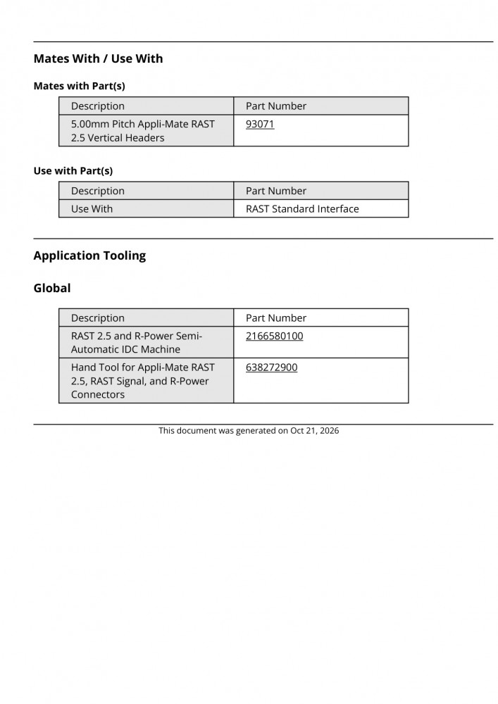 930510007 technical document page 4