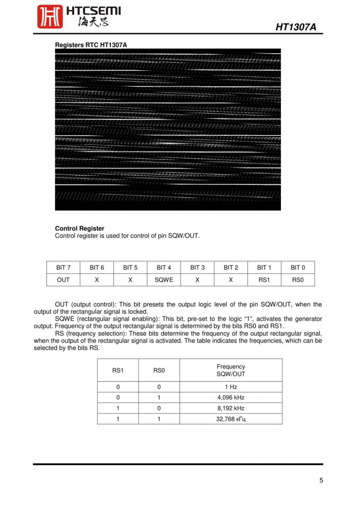 HT1307ARZ technical document page 5