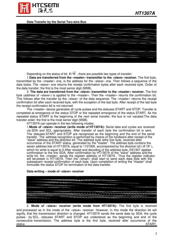 HT1307ARZ technical document page 7